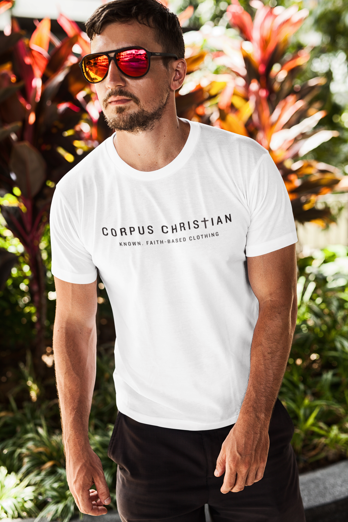 Corpus Christian Tee – Faith Known | Faith Based Clothing
